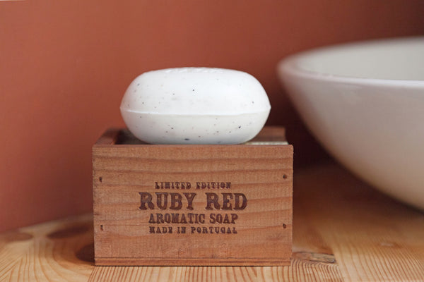 Boxed Soap Ruby Red 150g | The Portugal Emporium
