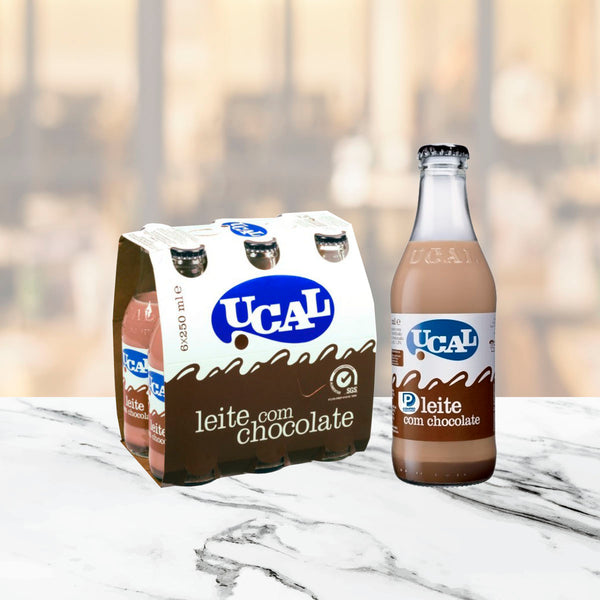 Ucal Chocolate - 250ml (6 pack) | The Portugal Emporium