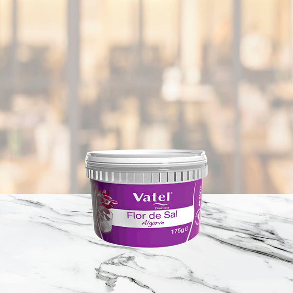 Vatel Flor de Sal - 175g | The Portugal Emporium